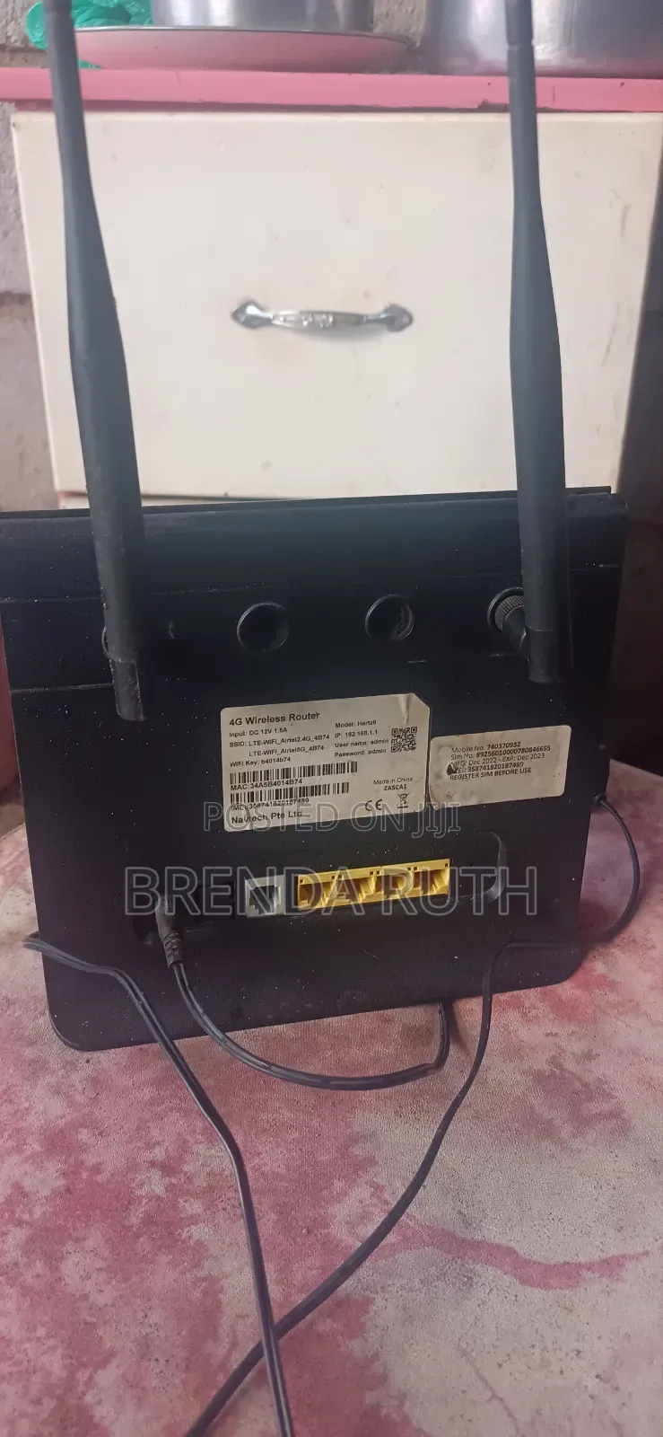 Router Airtel in Central Division - Networking Products, Brenda Ruth ...