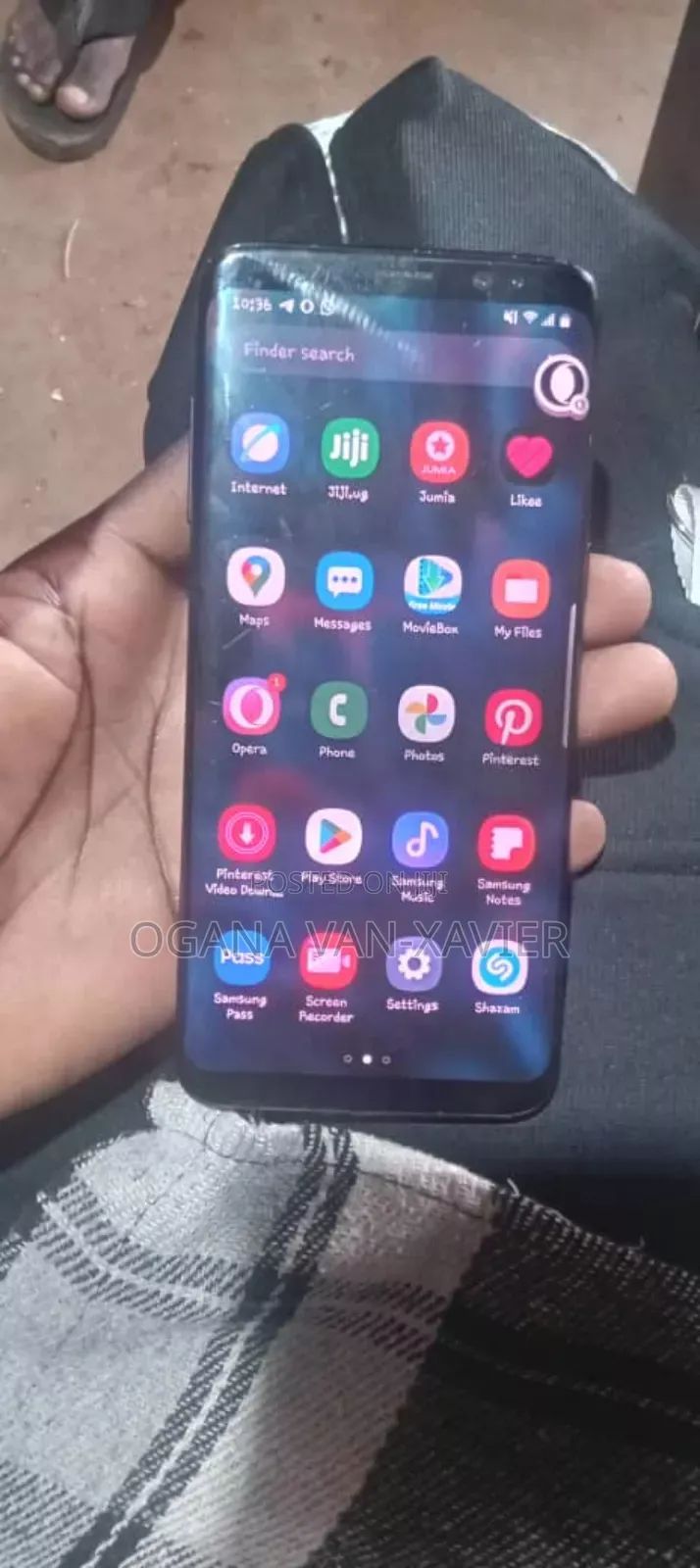Samsung Galaxy S8 64 GB Black in Jinja - Mobile Phones, Ogana Van-xavier | Jiji.ug