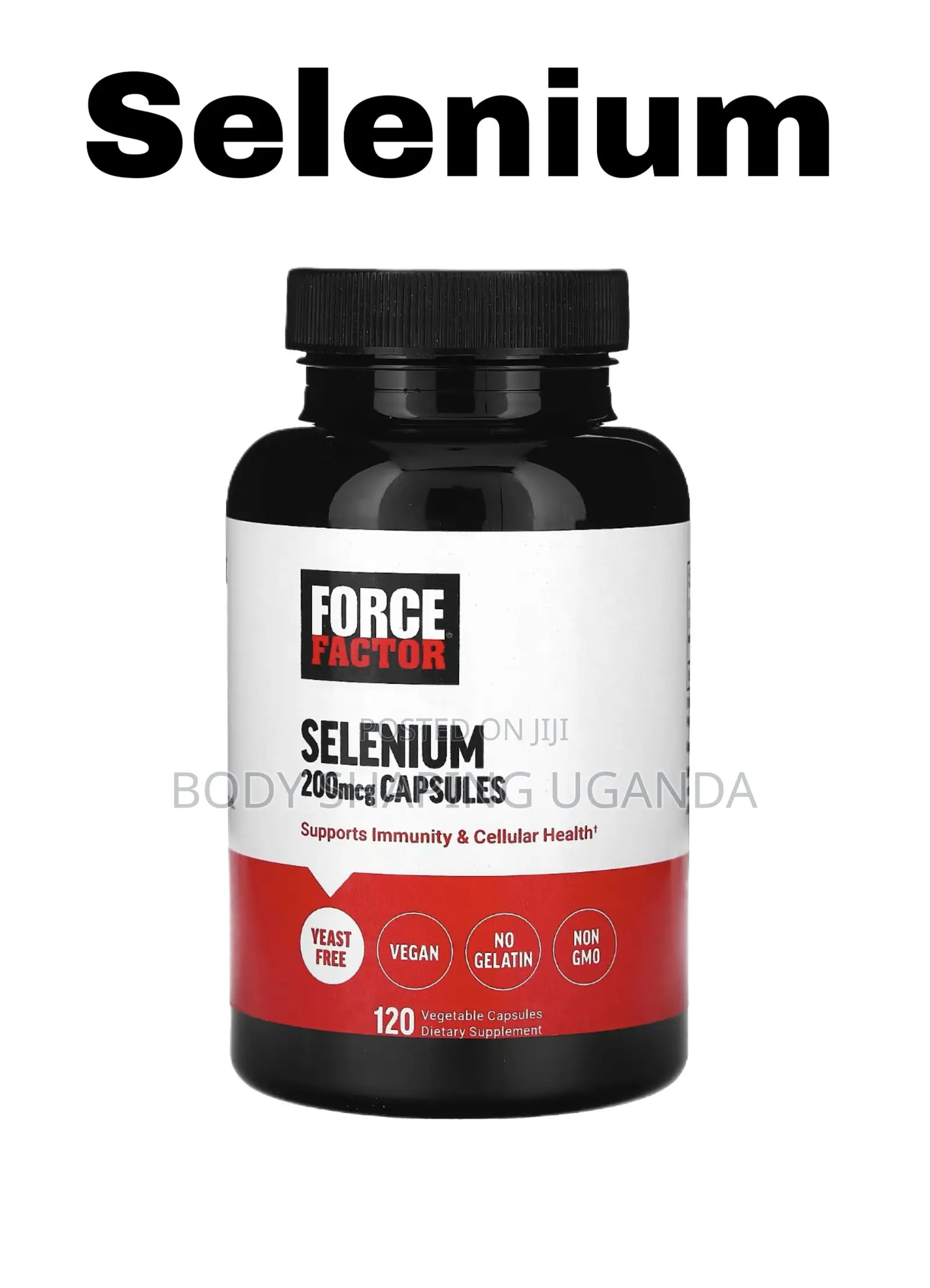 Force Factor 200mcg Selenium 120capsules in Central Division - Vitamins ...