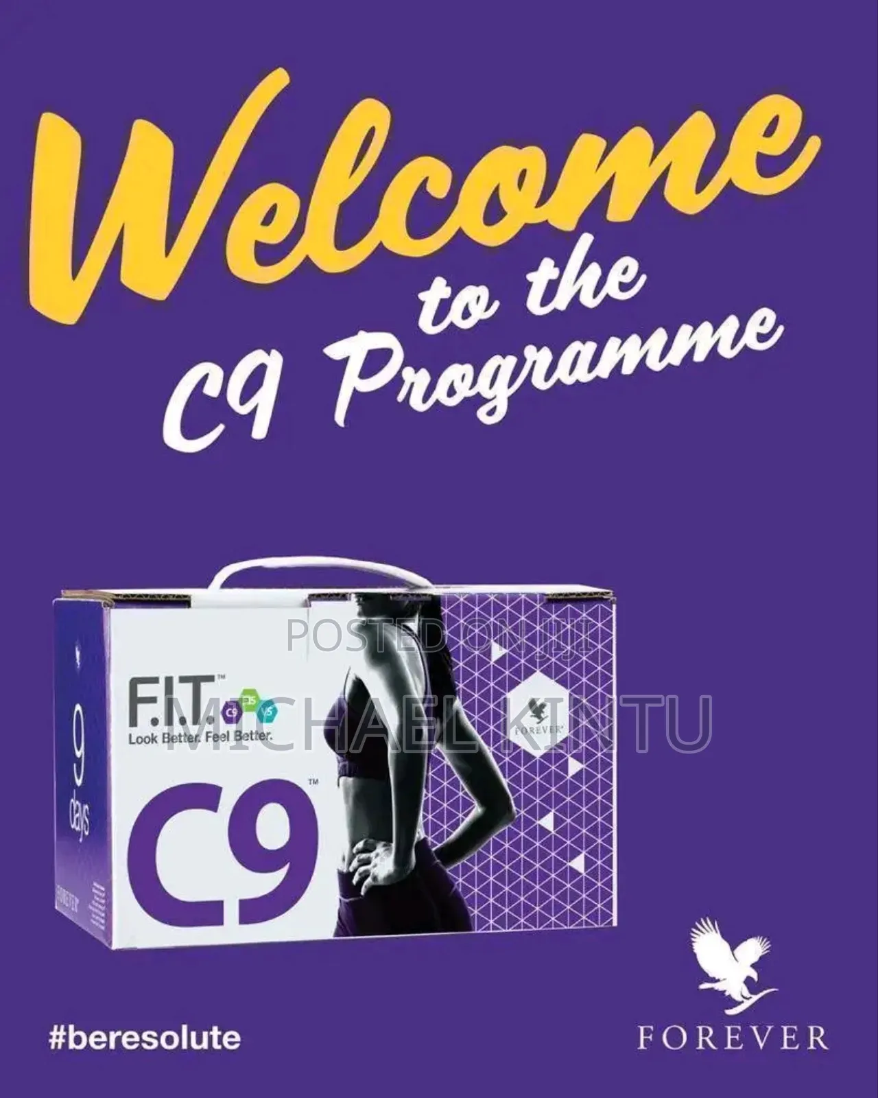Forever C9 in Central Division - Vitamins & Supplements, Michael Kintu ...