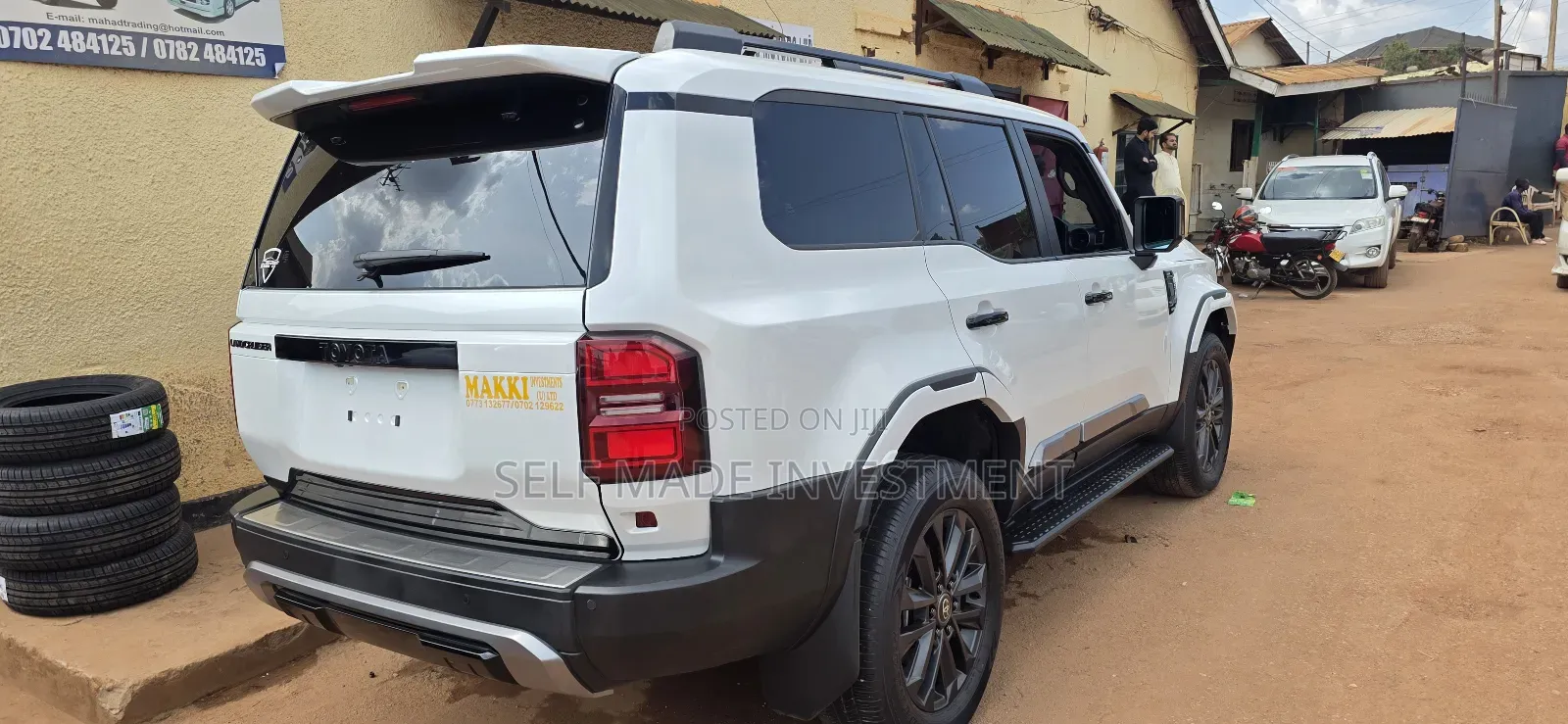 Toyota Land Cruiser Prado 2024 White in Central Division - Cars, Self Made Investment | Jiji.ug