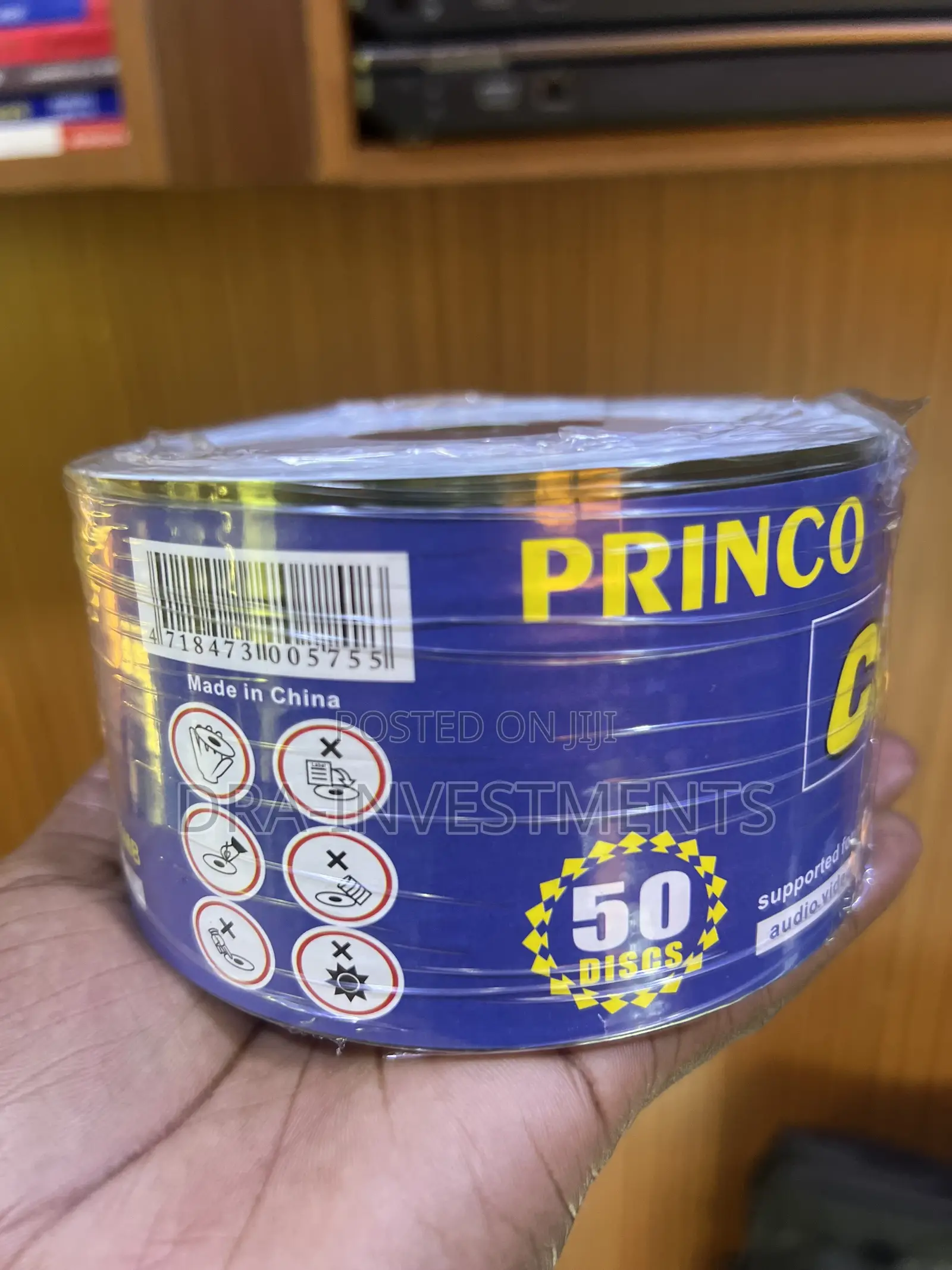 Princo Compact Disk Rewritable Cd-R in Central Division - Music & Video ...