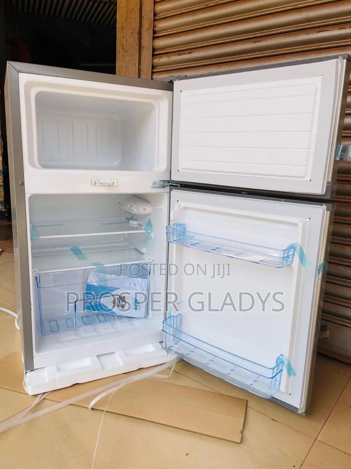 120 Litre Adh Double Door Refrigerator on Promotion for sale - Prosper ...