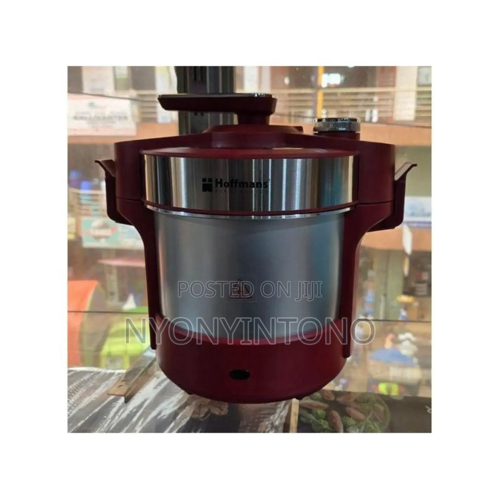 Hoffmans 6liters Fufu Swallow Maker,Can Also Maker Kalo and Posho in ...