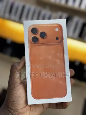 Apple iPhone 17 Pro Max in Uganda for sale | Prices on Jiji.ug