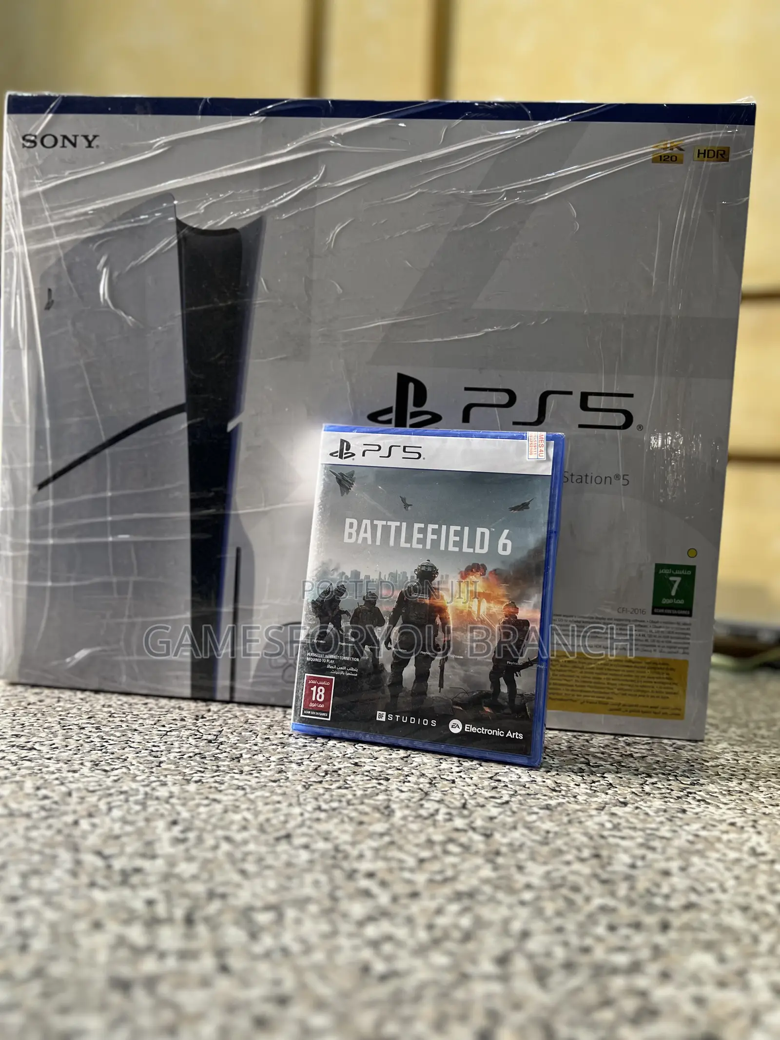 Ps5 Slim Disc Console New Euro in Central Division - Video Game ...