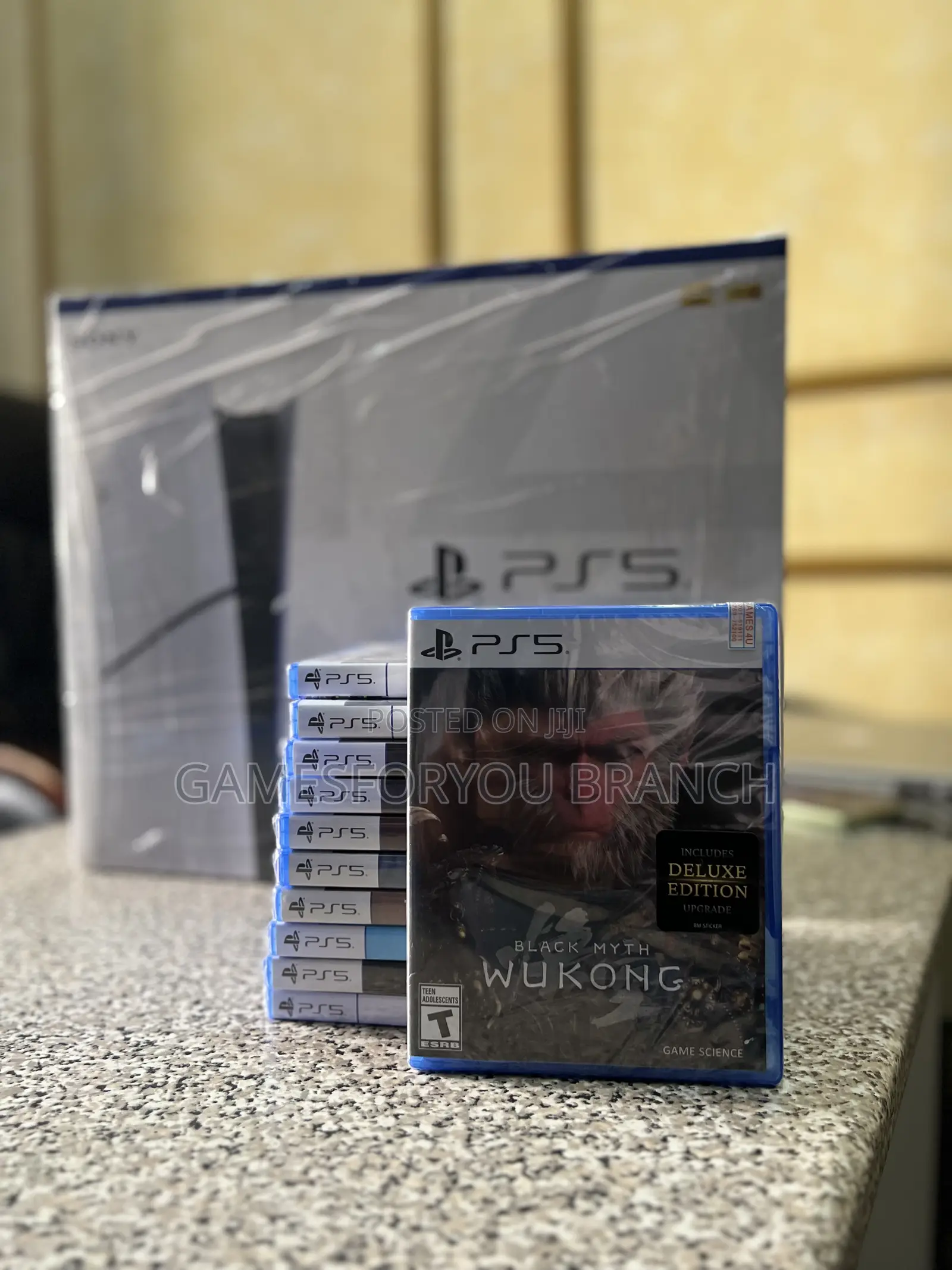 Ps5 Slim Disc Version Brand New With Wukong in Central Division - Video ...