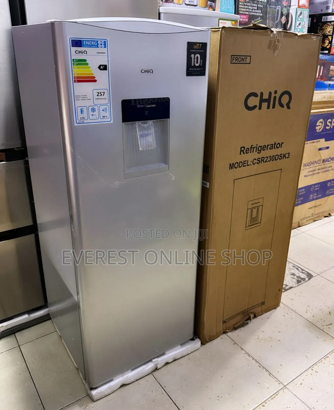 Chiq 230 Litres Fridge With Dispenser in Central Division - Kitchen ...