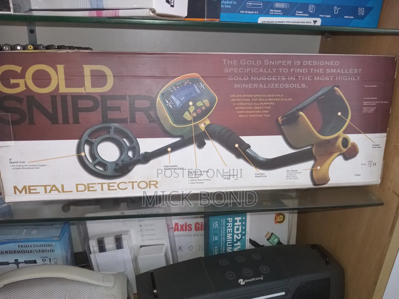 Gold Detector Machine in Central Division - Stage & Event Equipment ...