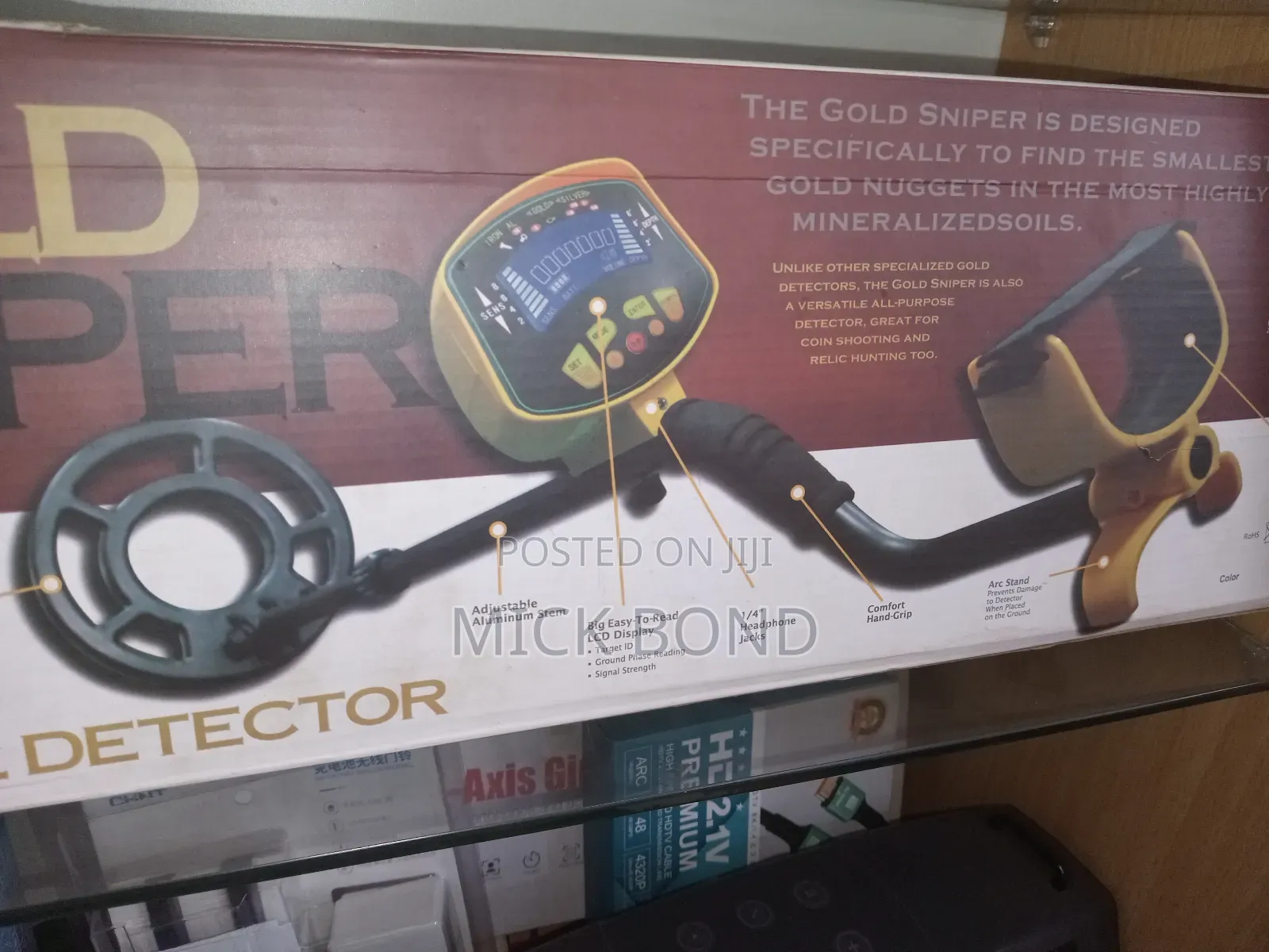 Gold Detector Machine in Central Division - Stage & Event Equipment ...