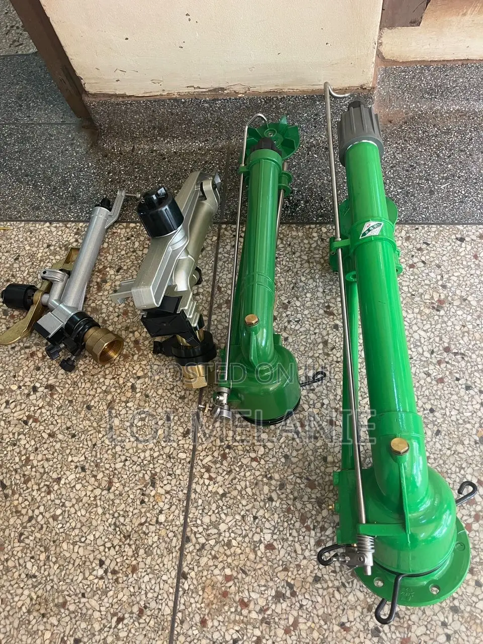 Heavy Duty Impact Sprinkler Rain Gun in Central Division - Farm ...