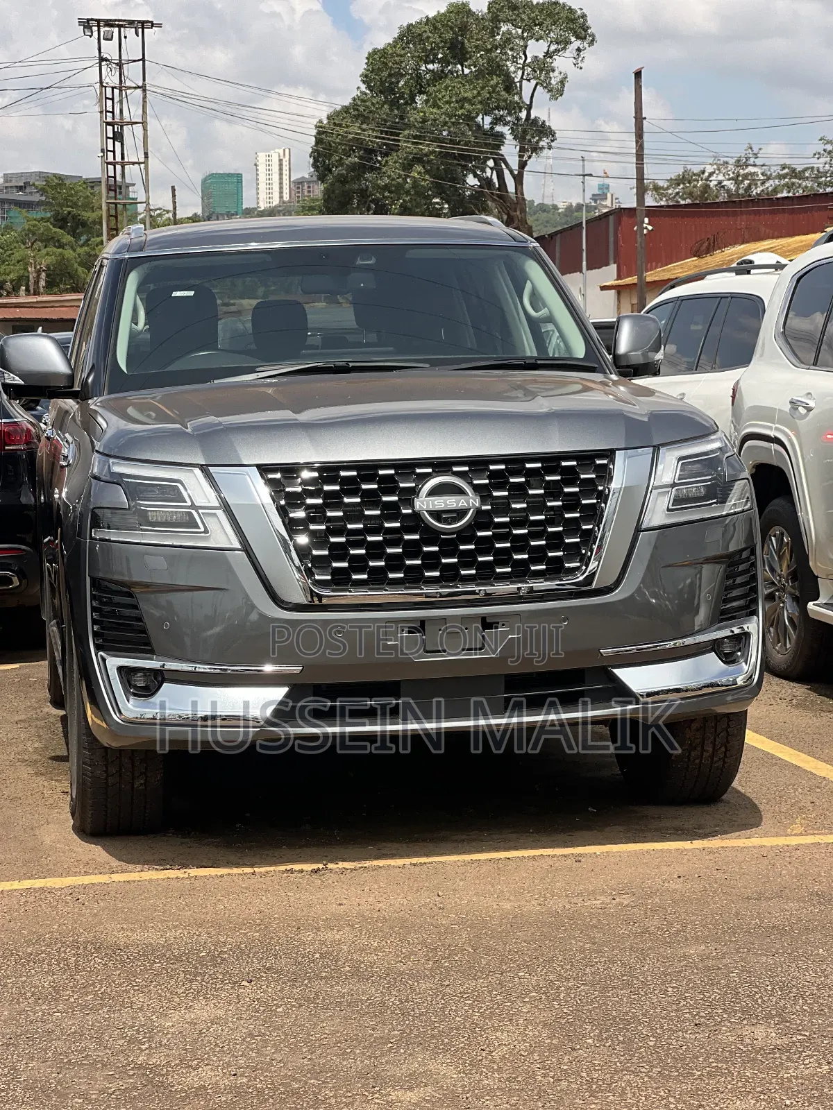Nissan Patrol 2023 Silver in Central Division - Cars, Hussein Malik ...