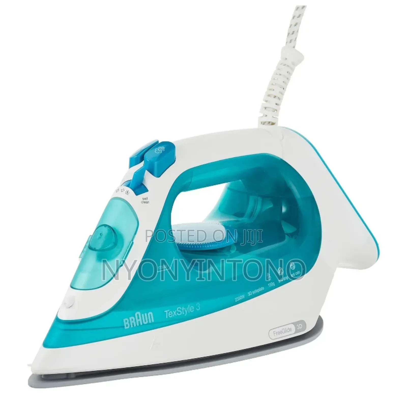 Braun Super Ceramic Steam Iron in Central Division - Home Appliances, Stephan Nnyombi | Jiji.ug