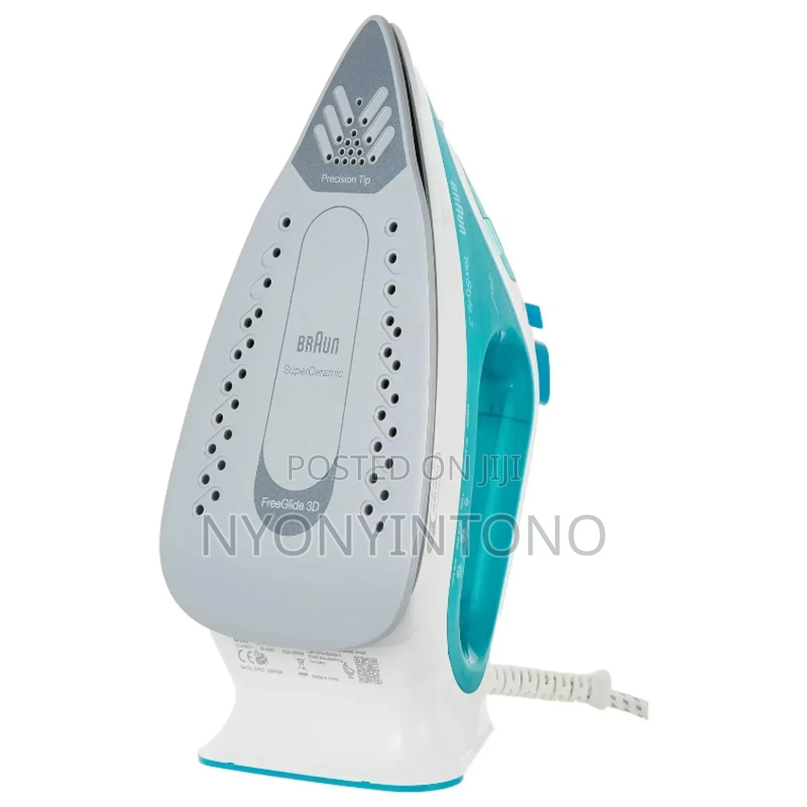 Braun Super Ceramic Steam Iron in Central Division - Home Appliances, Stephan Nnyombi | Jiji.ug