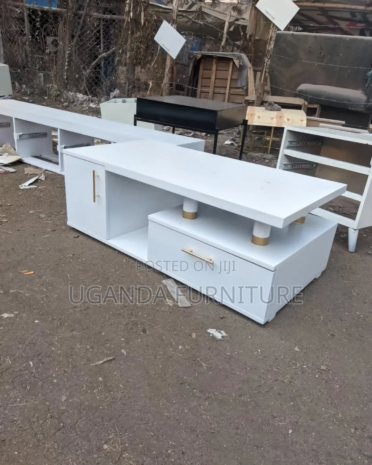 White Center Table | Center Table Coffee | Final Price Drop in Central ...