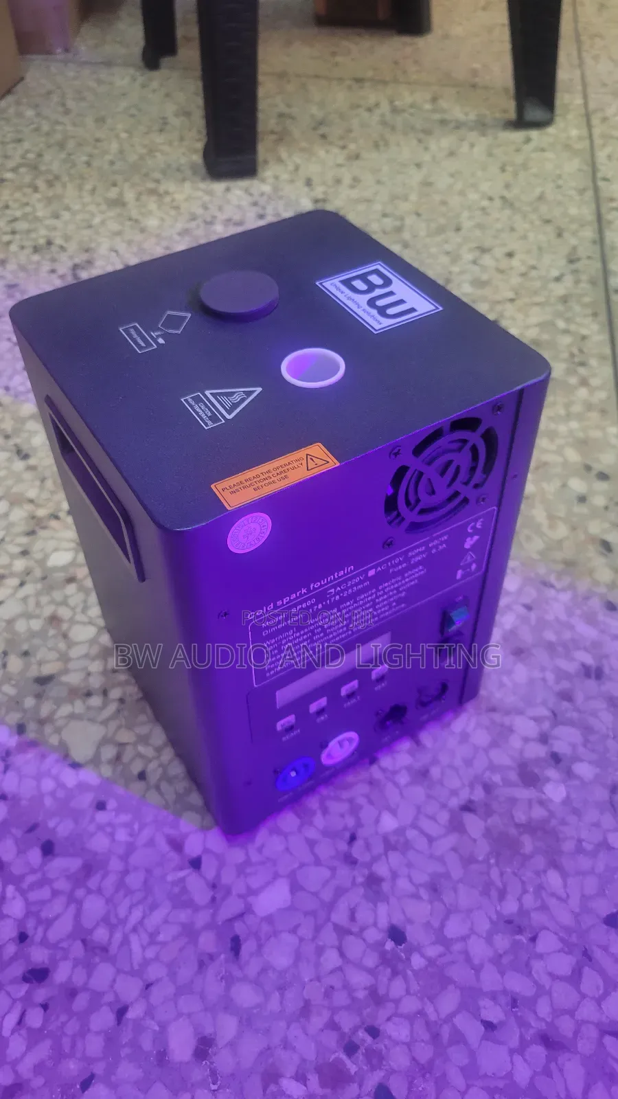 Spark Machine in Central Division - Stage & Event Equipment, Bw Audio ...