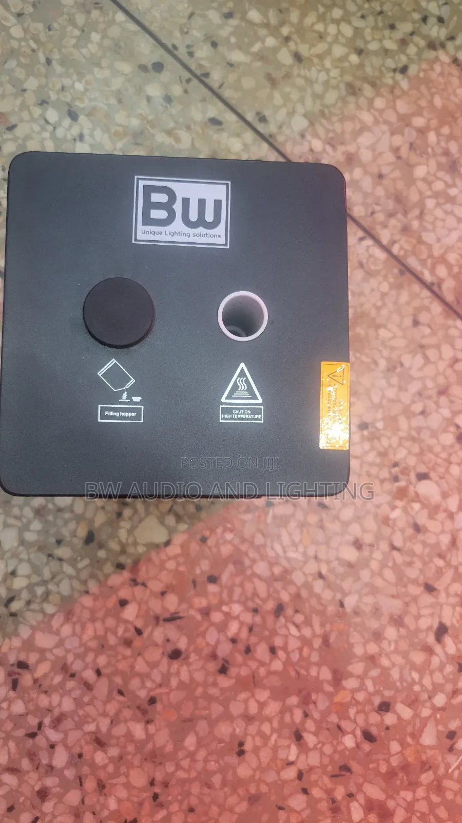 Spark Machine in Central Division - Stage & Event Equipment, Bw Audio ...