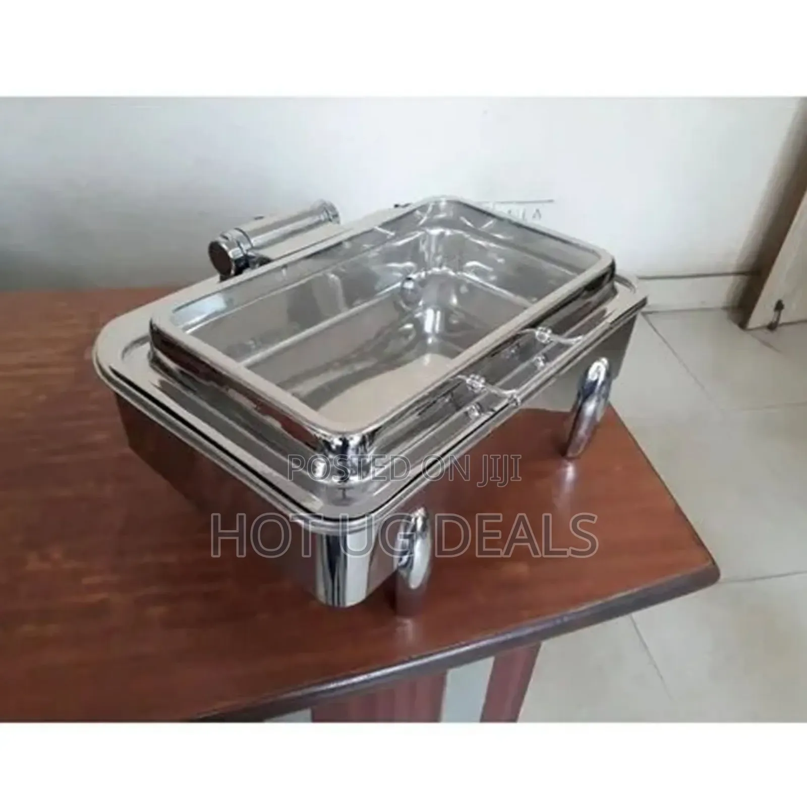 Double Electric Chafing Dish Buffet Set,Stainless Steel Food Warmer in ...
