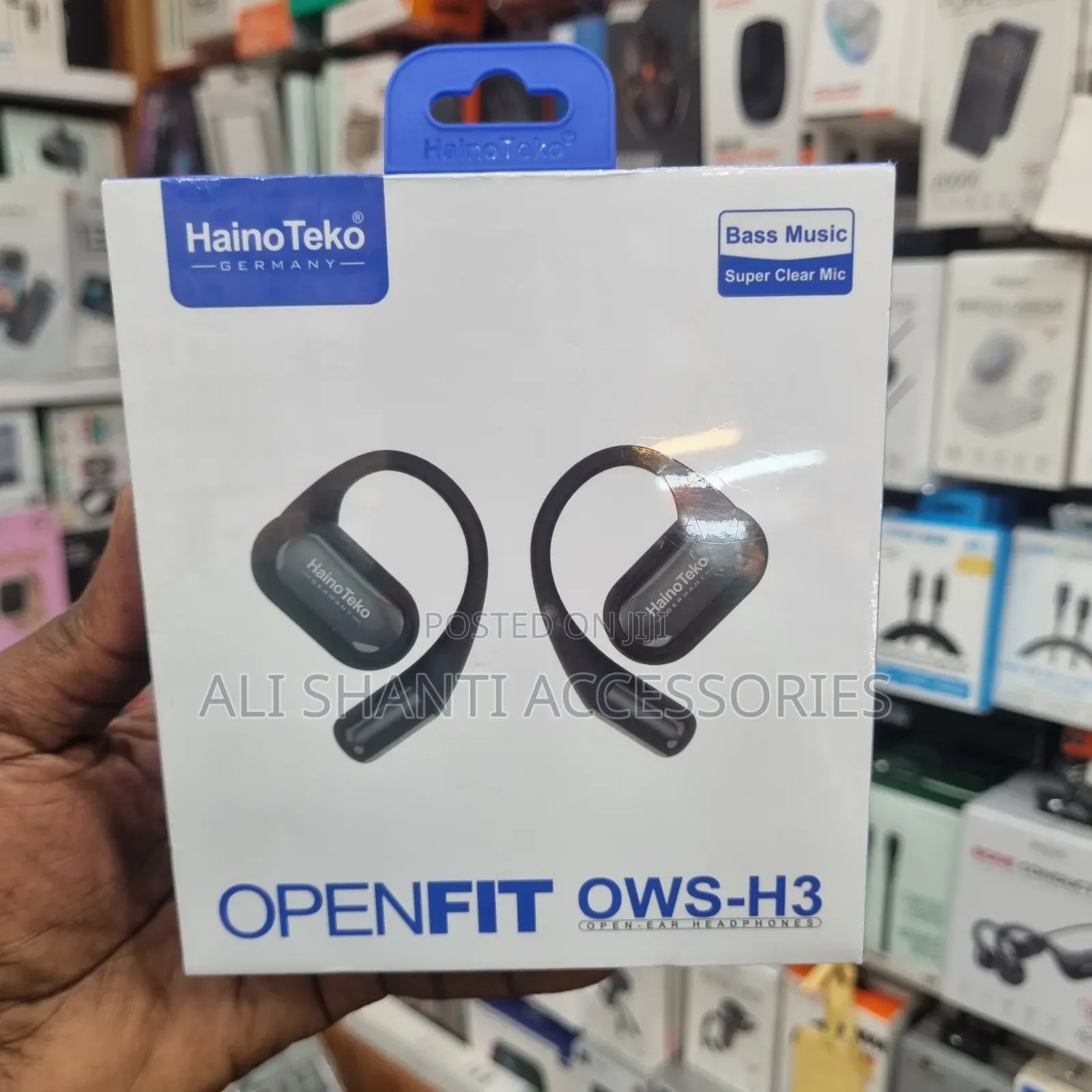 Haino Teko Germany Open Fit Ows-H3 Earbuds in Central Division - Headphones, Ali Shant | Jiji.ug