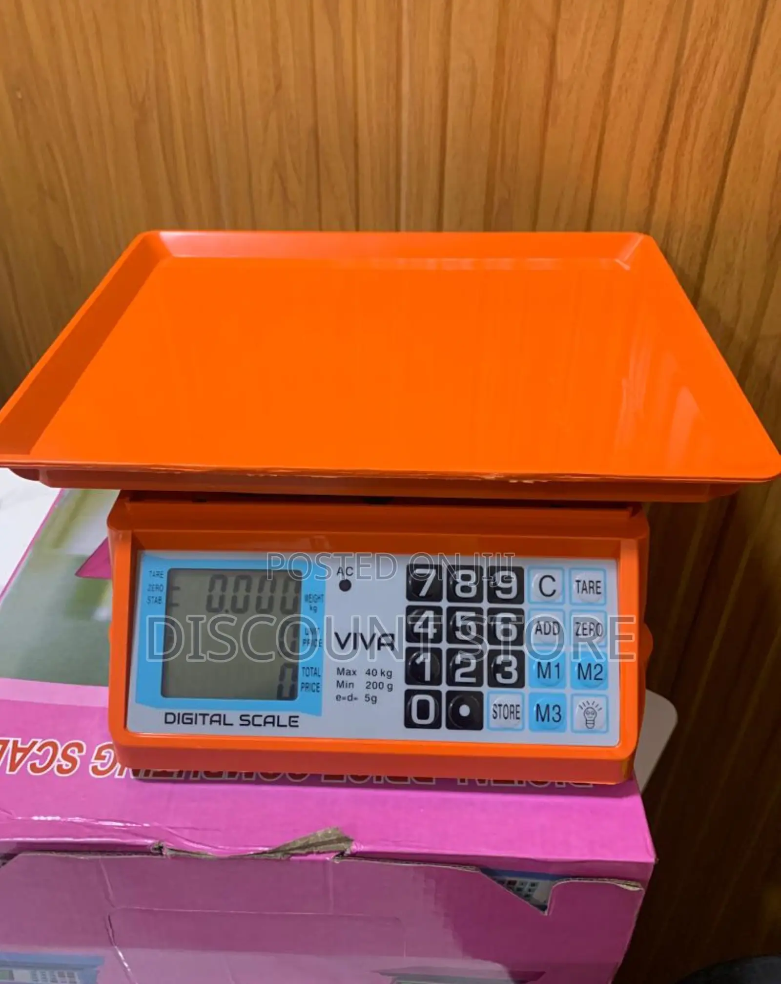 Weighing Scale Digital Product 40kg Weighing Scales Digital in Kampala ...