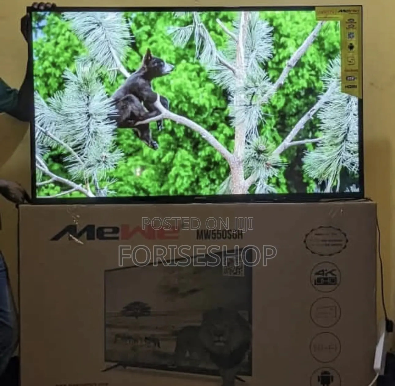 Mewe 55inch Smart 4k Uhd Tvs in Central Division - TV & Video Equipment ...