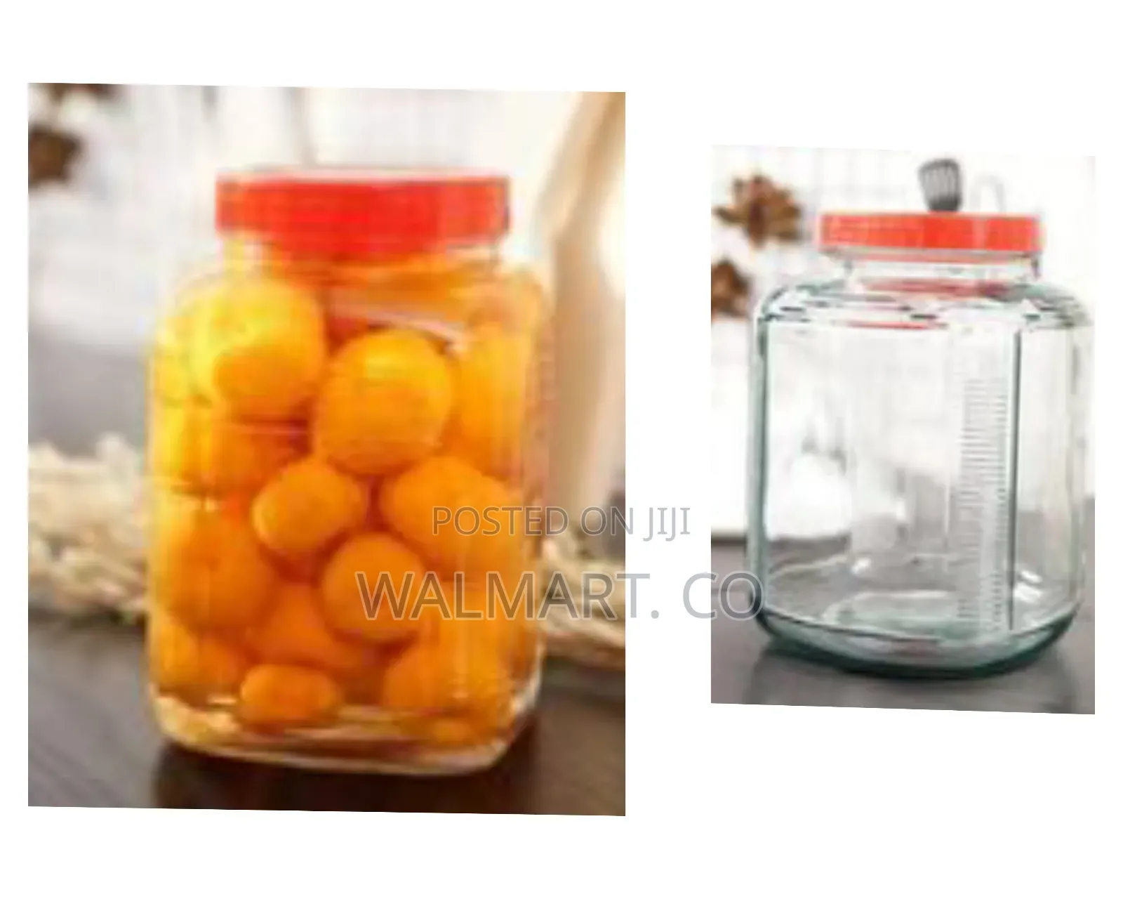 Bon Appetit 4.5litres Square Glass Cereal Cookie Container in Central ...