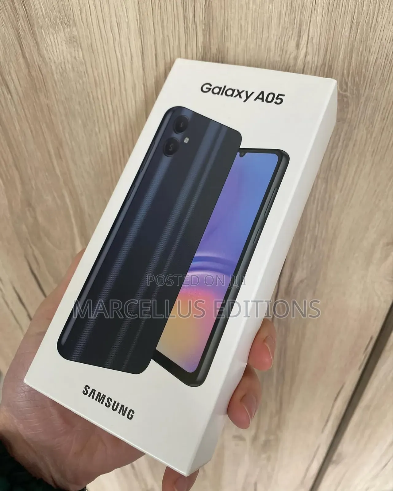 New Samsung Galaxy A05 128 GB Black in Central Division - Mobile Phones ...