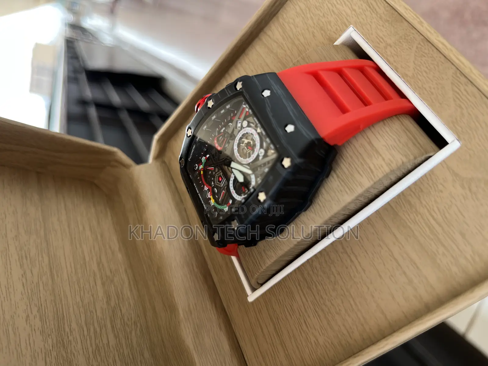 Richard Miles Men’S Piece in Central Division - Watches, Muhammad ...