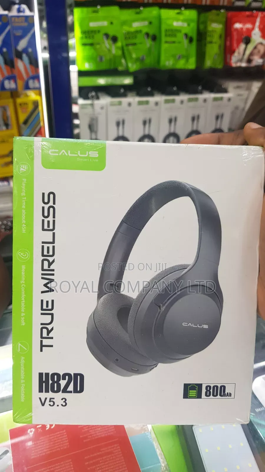 Calus Heasets Wireless 800mah in Central Division - Headphones, Alvin ...