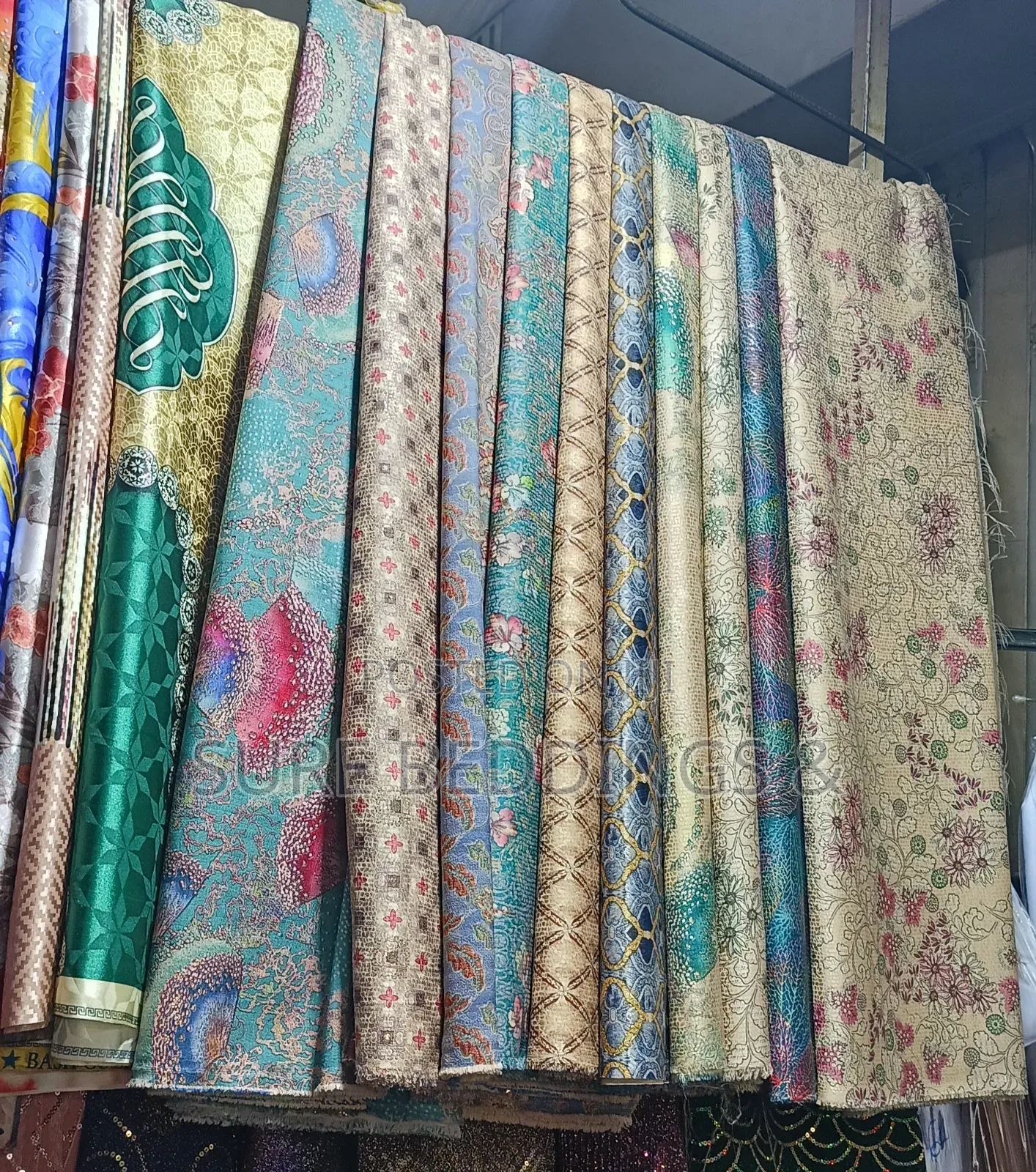 New Digital Gomesi Fabrics for sale - Sure Beddings & Households Price ...