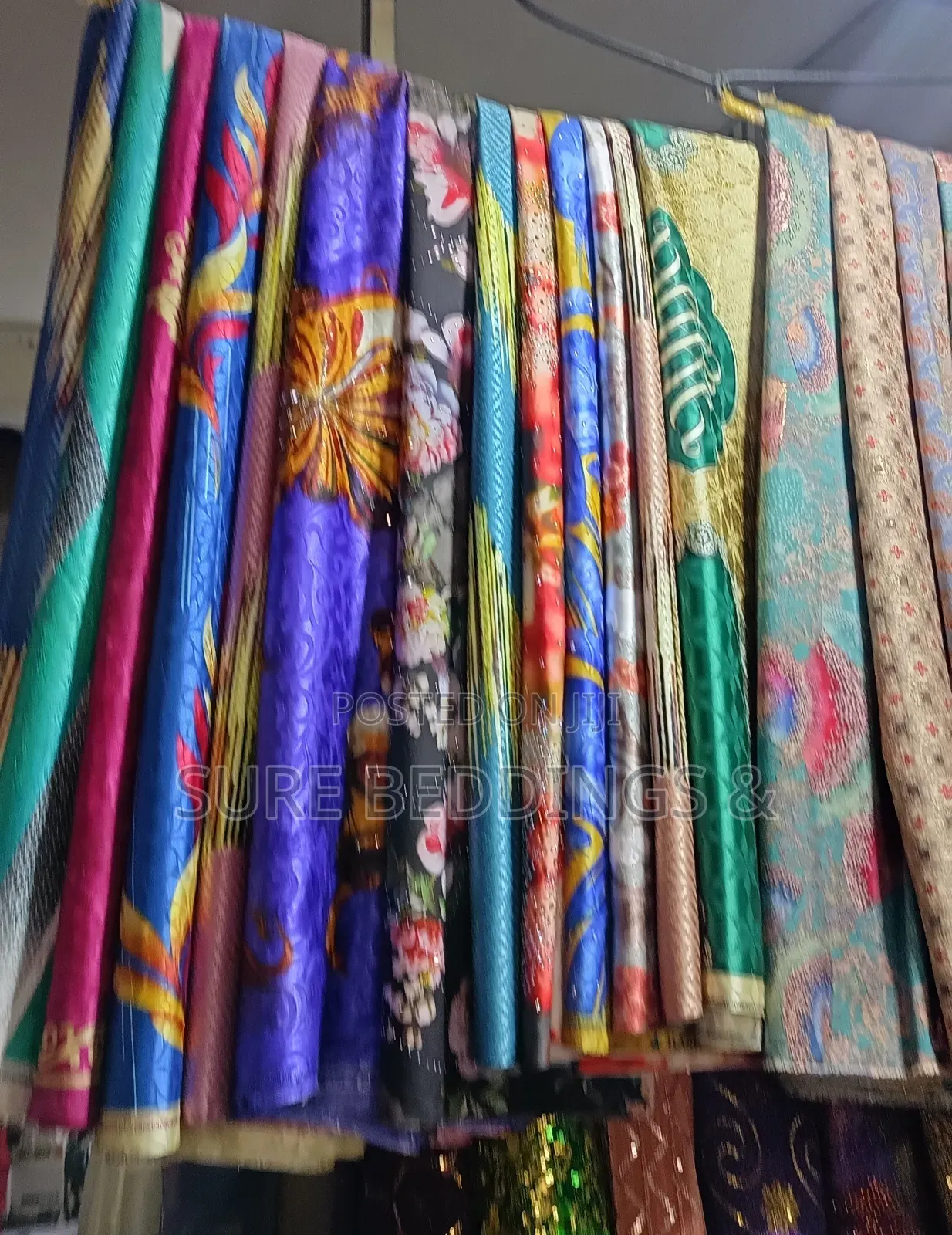 New Digital Gomesi Fabrics for sale - Sure Beddings & Households Price ...