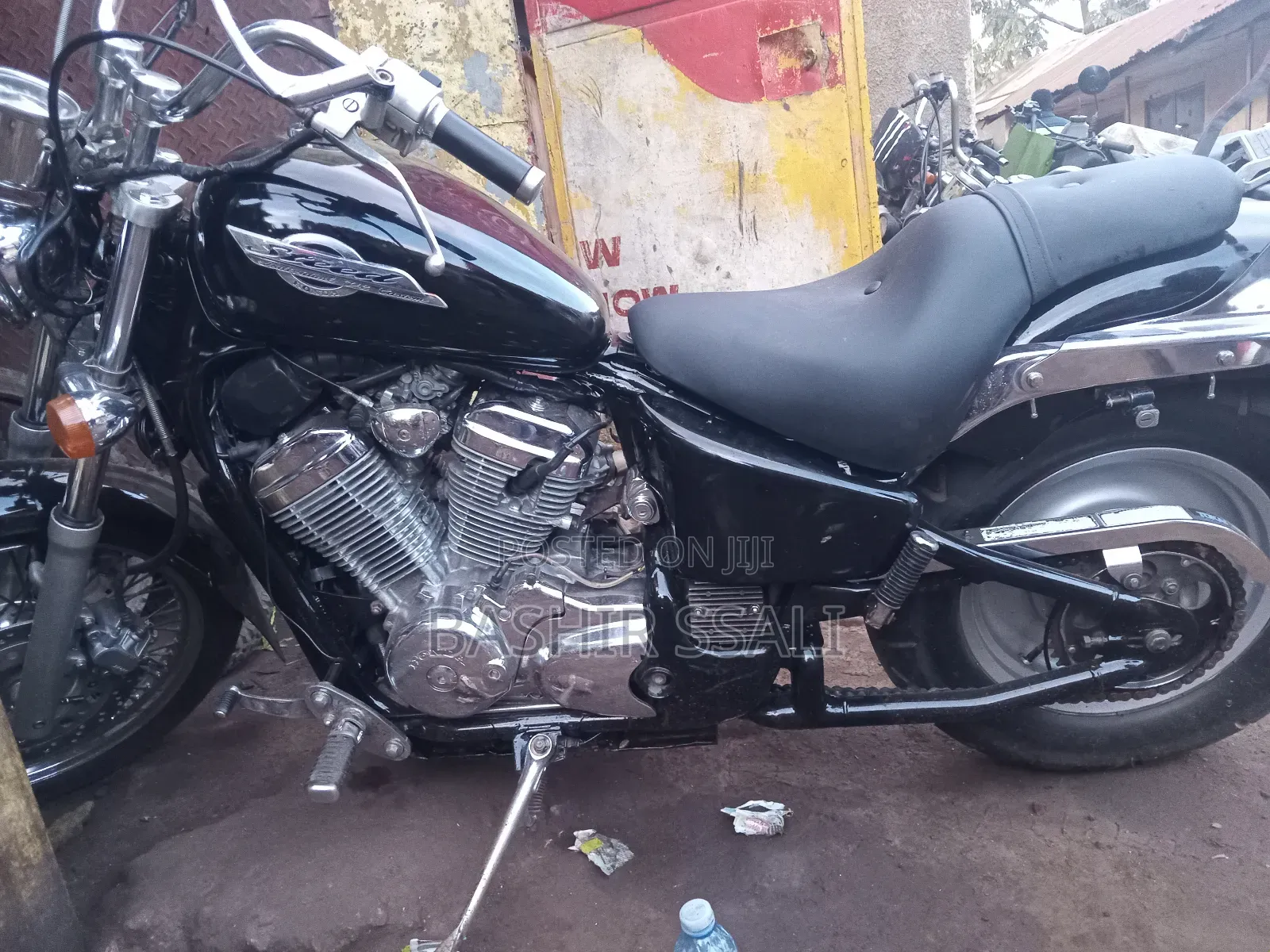 Honda Steed 2018 Black in Rubaga - Motorcycles & Scooters, Bashir Ssali ...