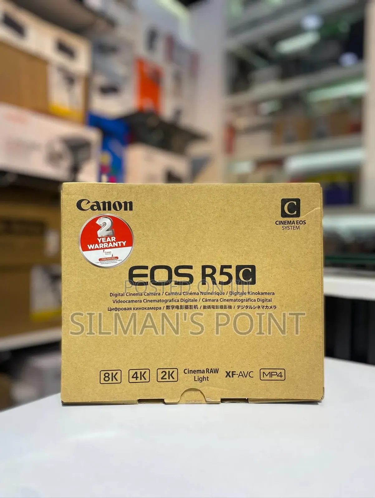 Canon Eos R5c Body Only in Central Division - Photo & Video Cameras, Silman's Electronics Source ...