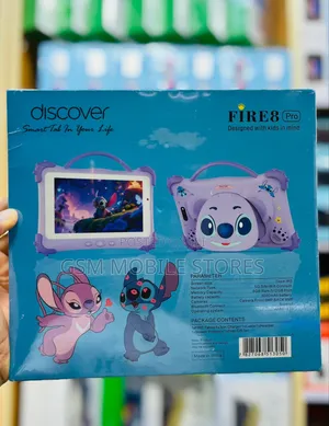 New Discover Fire 8 512 GB Blue in Central Division - Tablets, Gsm ...