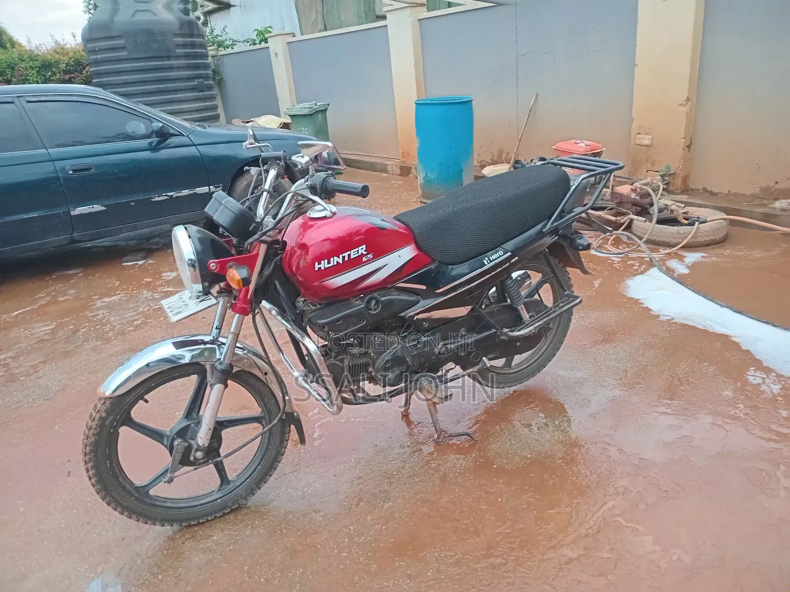 Hero Hunter 125 2019 in Bulenga - Motorcycles & Scooters, Ssali John | Jiji.ug