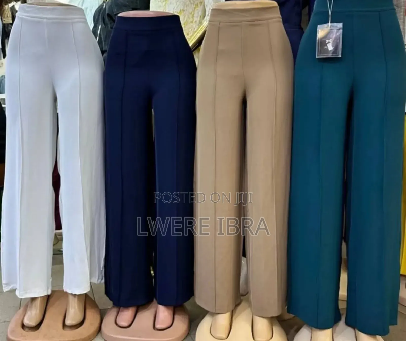 Brown Office Pants 4 Colors in Central Division - Clothing, Lwere Ibra ...