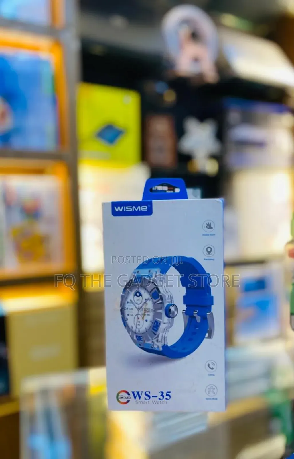 Wisme Ws-35 in Central Division - Smart Watches, Fq The Gadget Store | Jiji.ug