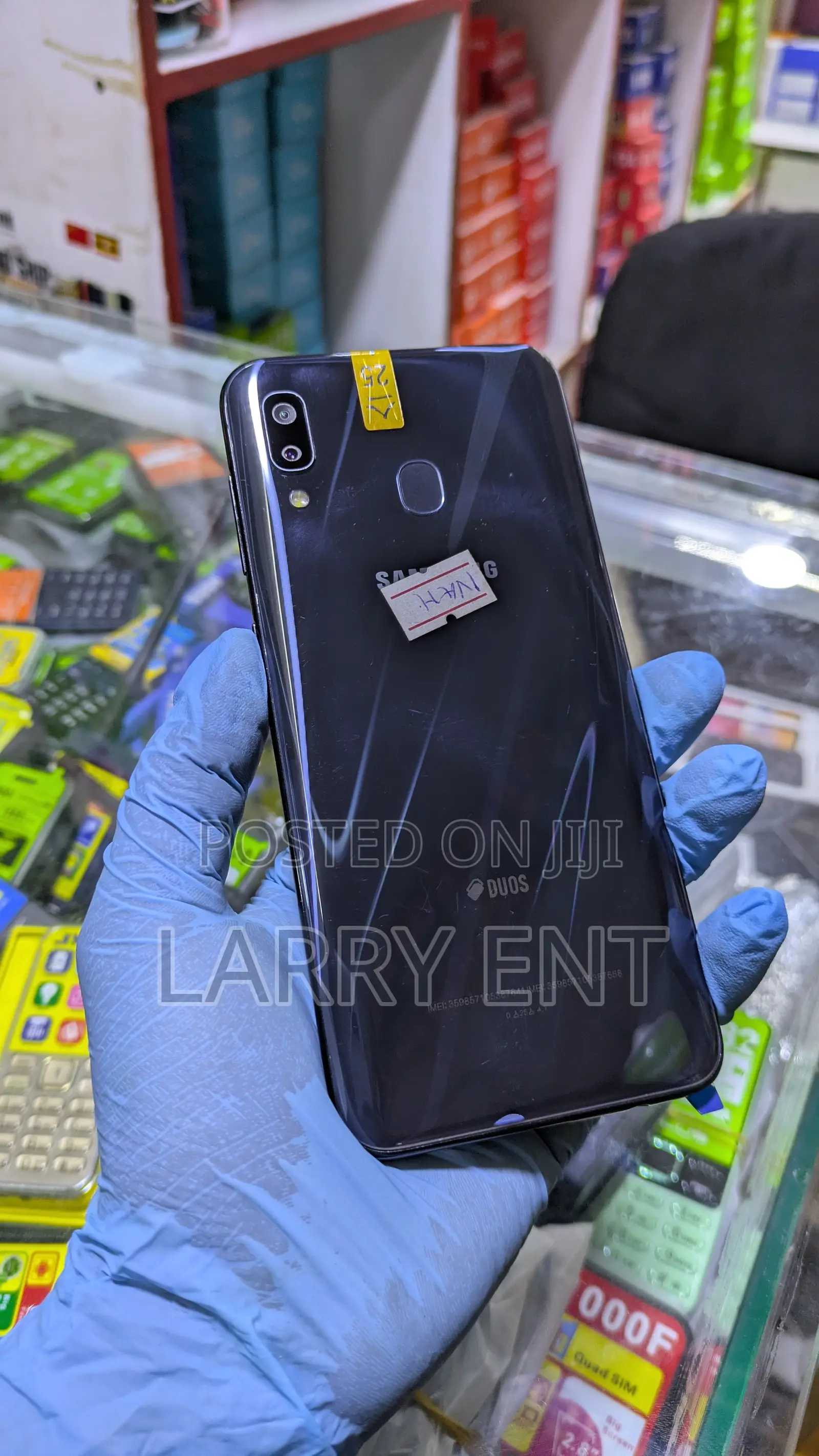 Samsung Galaxy A30 64 GB Black in Central Division - Mobile Phones ...