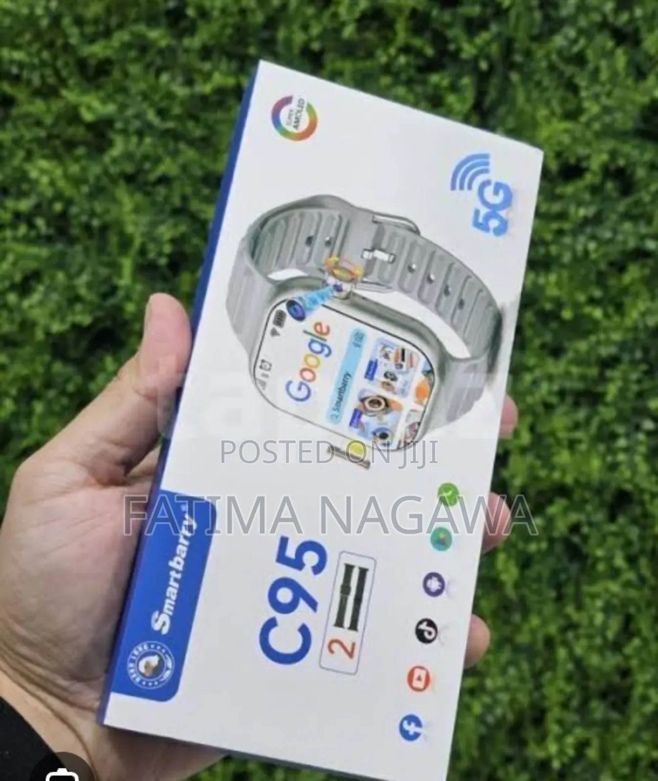 Smartberry C95 in Central Division - Smart Watches, Fatima Nagawa | Jiji.ug