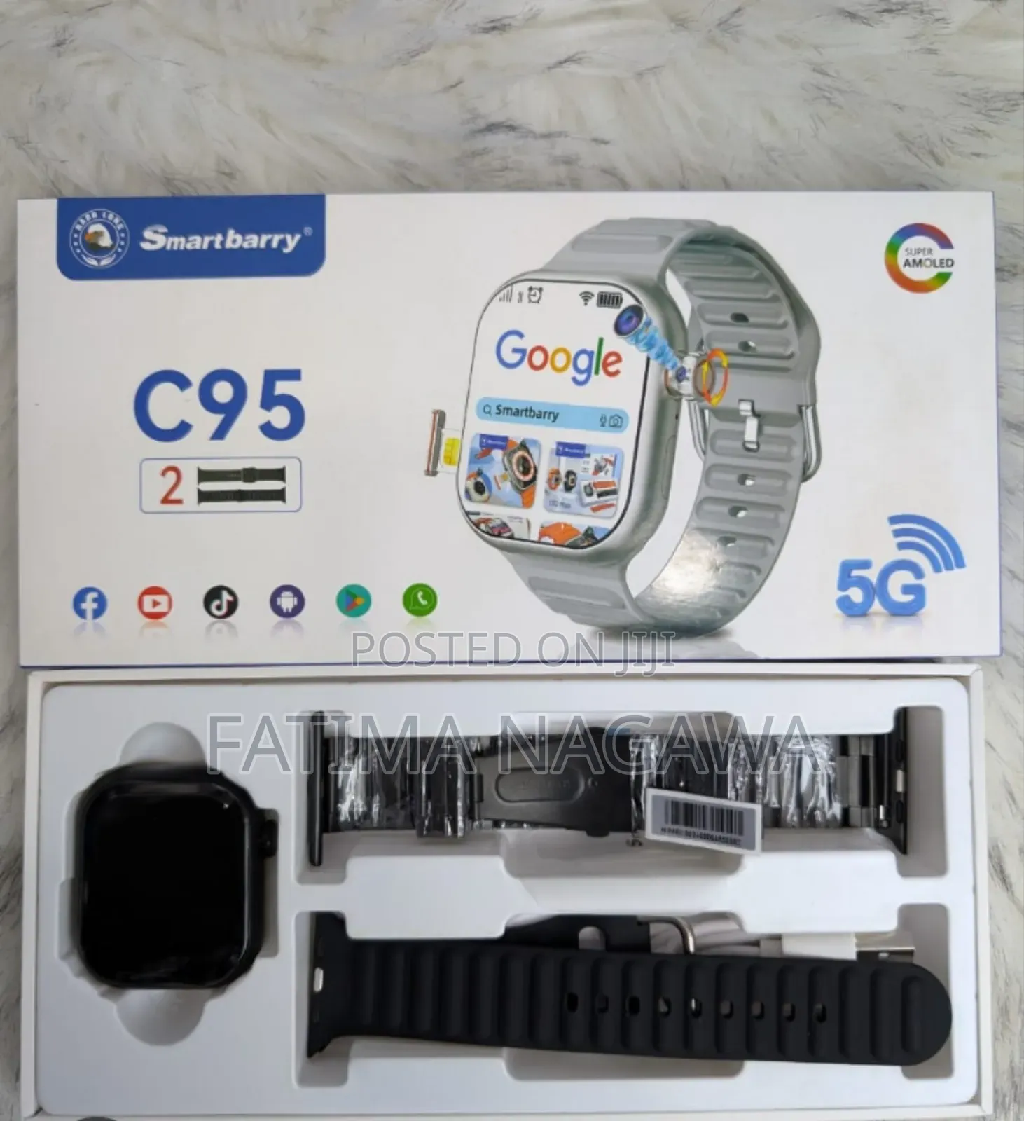 Smartberry C95 in Central Division - Smart Watches, Fatima Nagawa | Jiji.ug