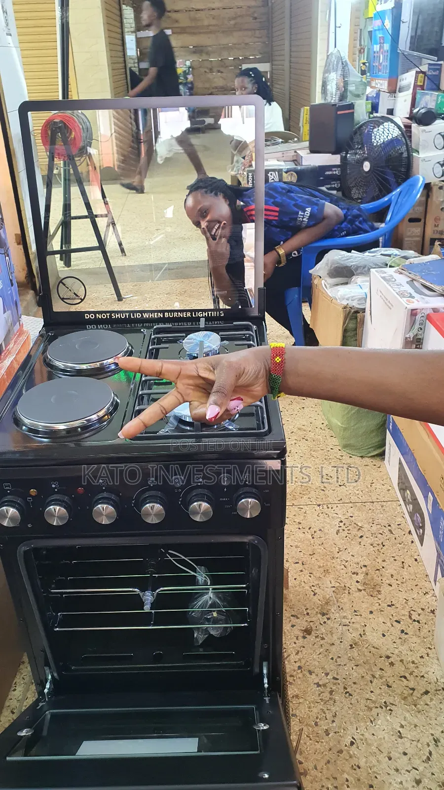 Sony Free Standing Gas Cooker 2 Gas And 2 Electric in Central Division ...