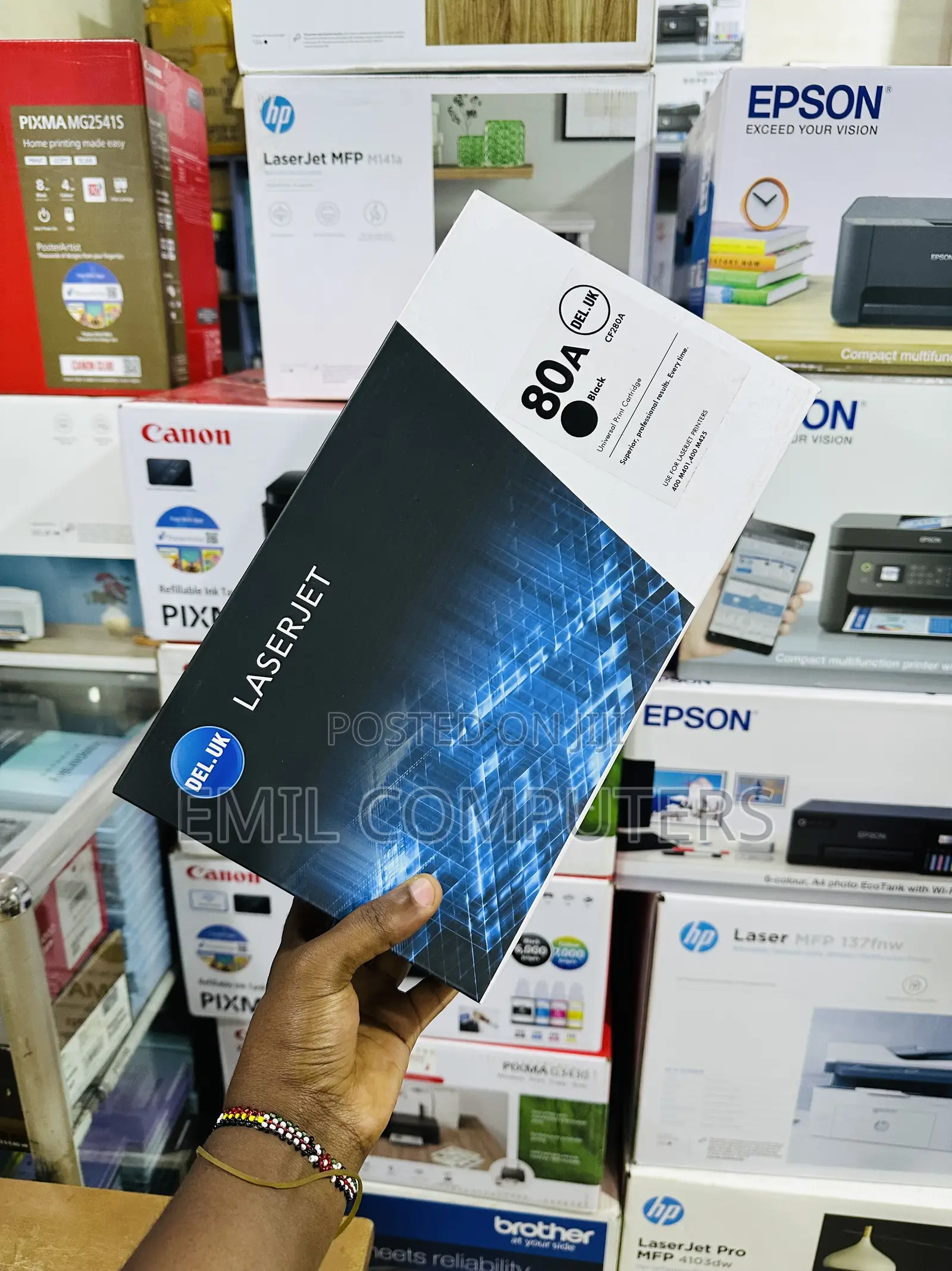 Laserjet Toner Cartridge 80a, Cf280a in Central Division - Accessories ...