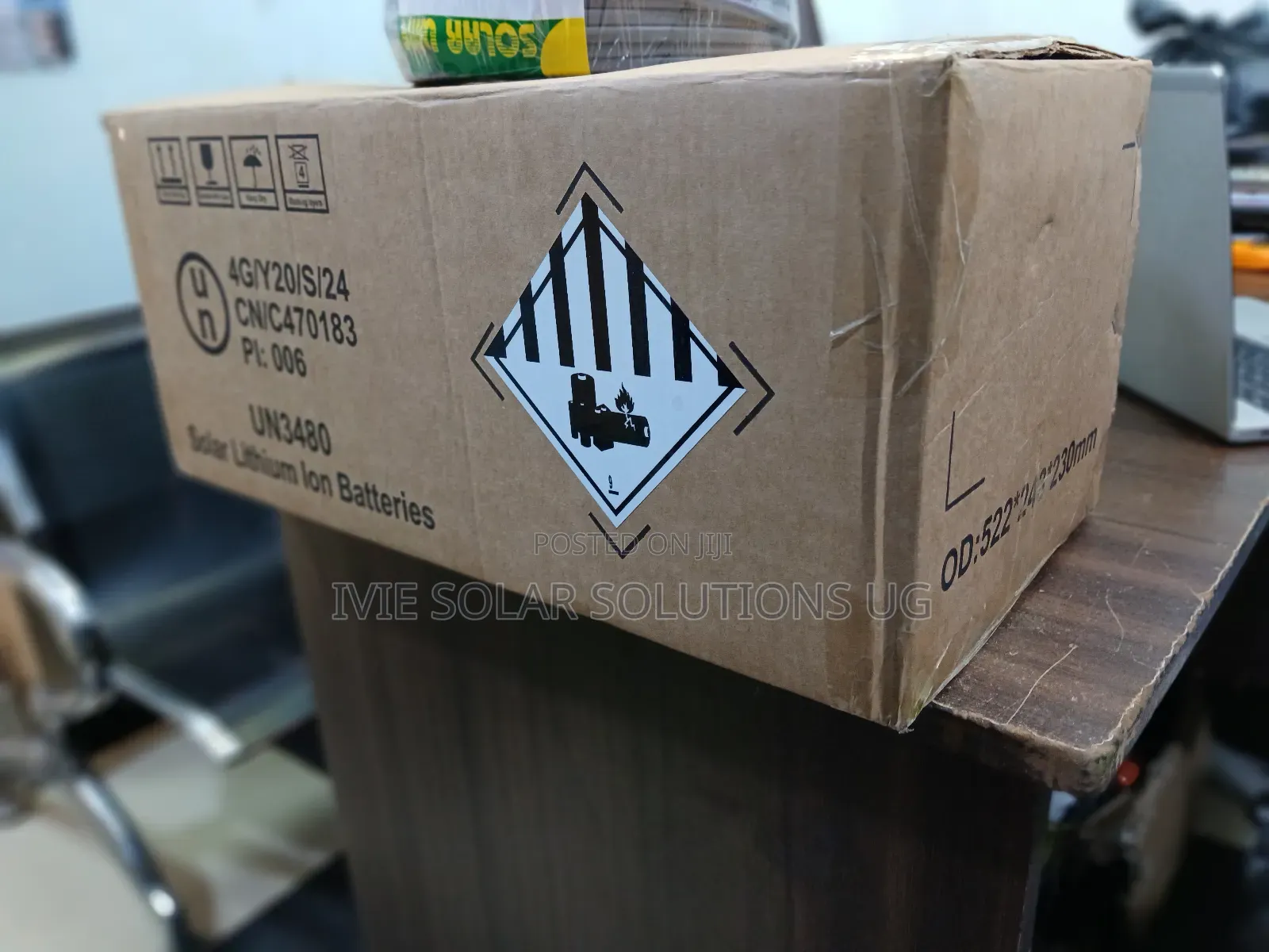 Sun Ark Lithium Battery 200ah in Central Division - Electrical ...