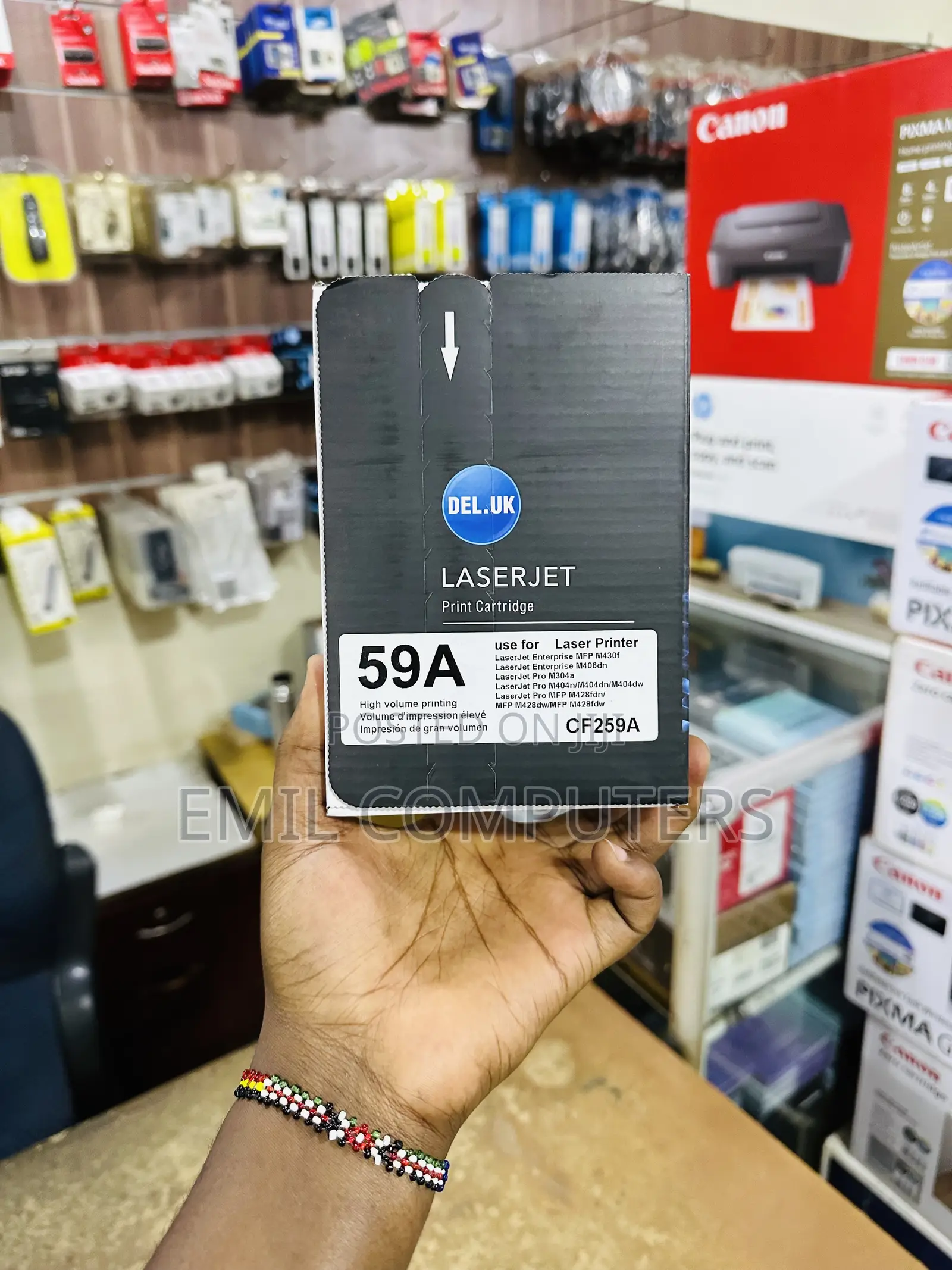 Laserjet 59a (Cf259a) Toner Cartridge. in Central Division ...