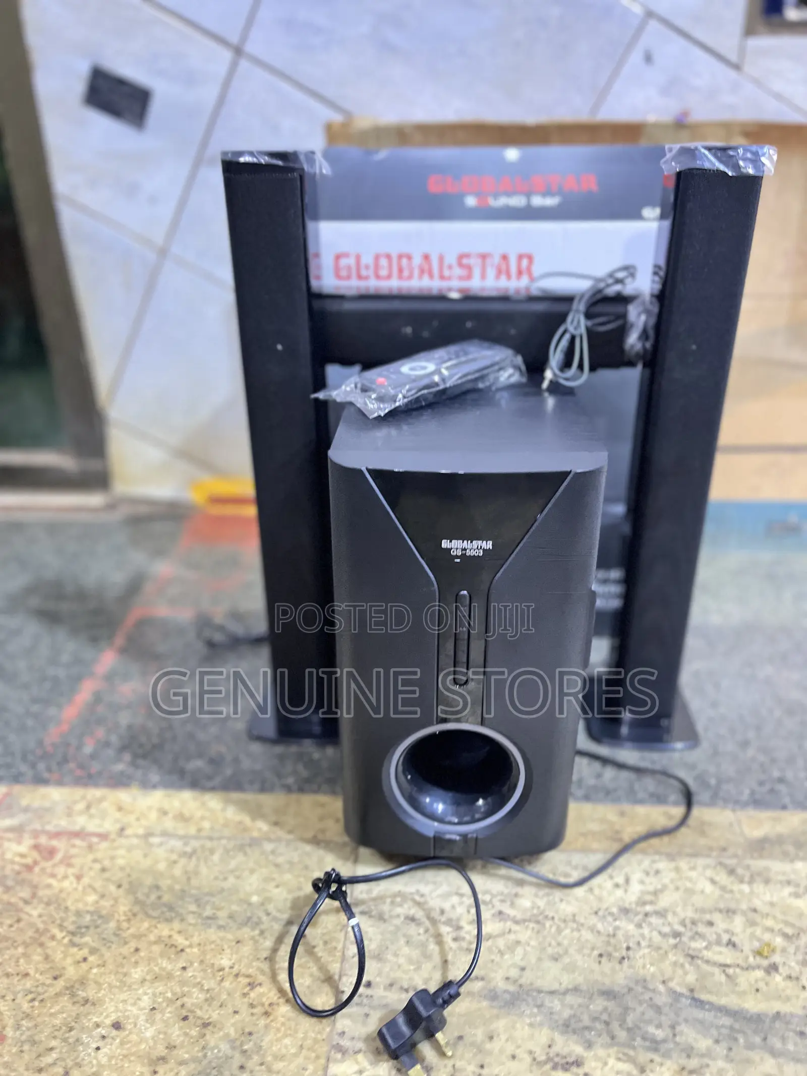 Globalstar Soundbar 5503 for sale - GENUINE STORES Price: USh 185,000 ...