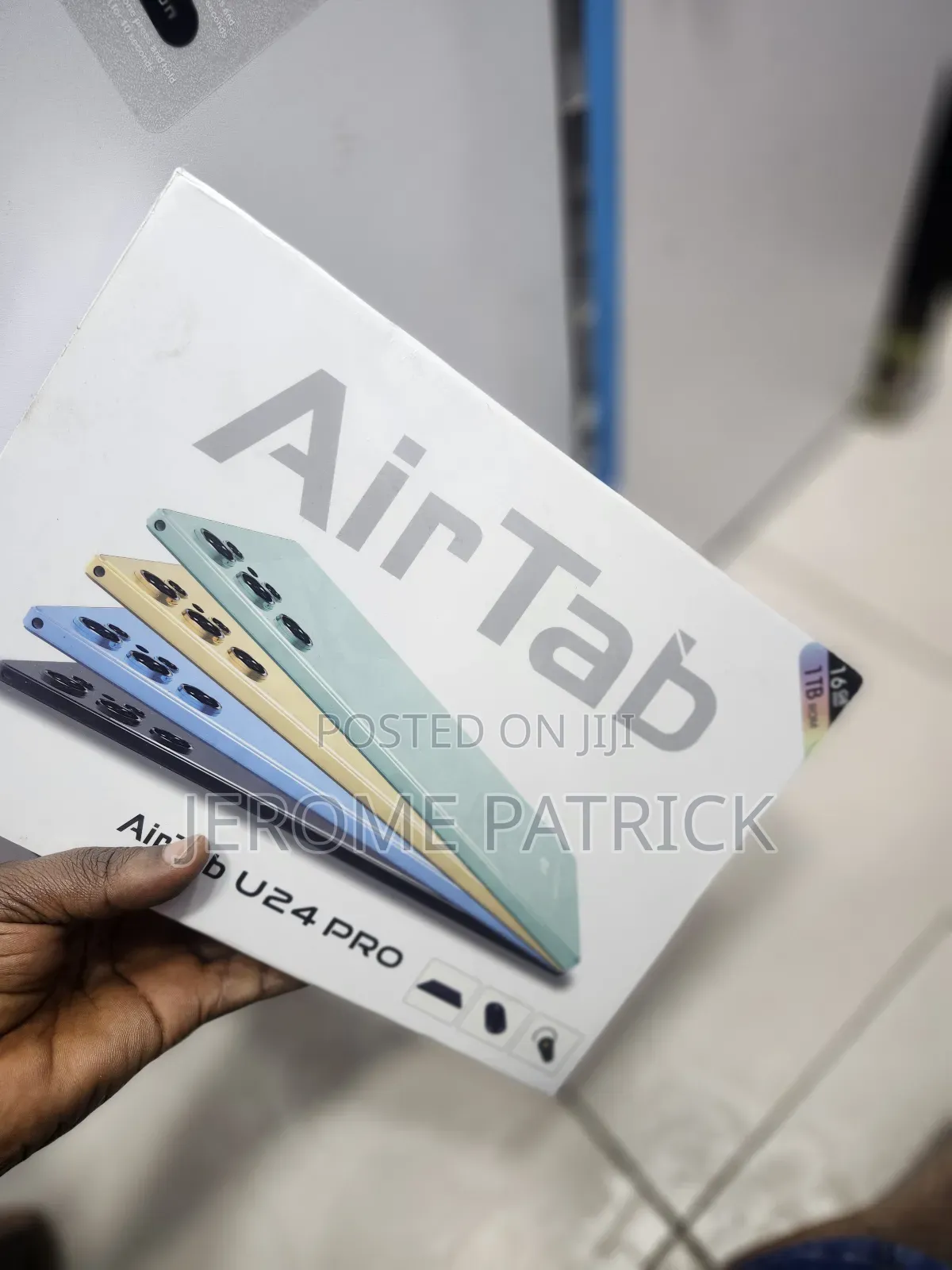 New AirTab U24 Pro 1 TB Silver in Central Division - Tablets, Jerome ...