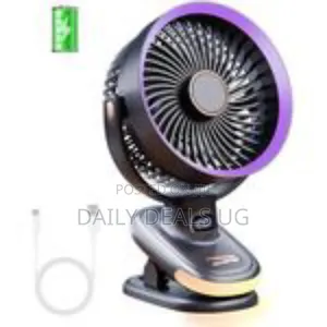 Auto Oscillating Table Fan 6.5-Inch, Timer, Digital Display in Central ...