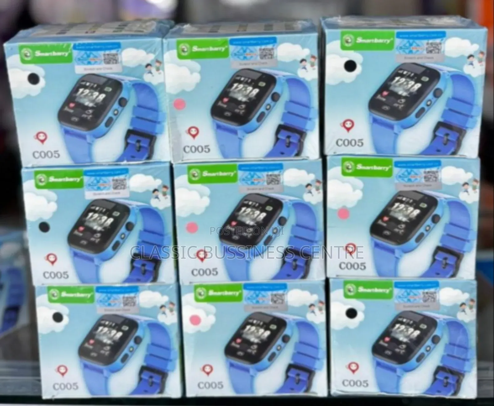 Smartbarry C005 Kids Smart Watch in Central Division - Smart Watches, Nalwanga Josephine | Jiji.ug