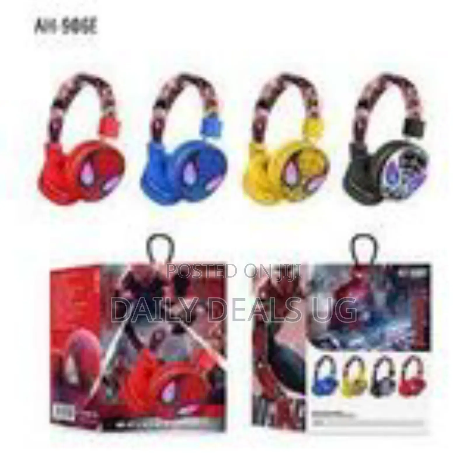 1 Piece of Bluetooth Headphones Marvel Spider Man Wireless Headphone in ...