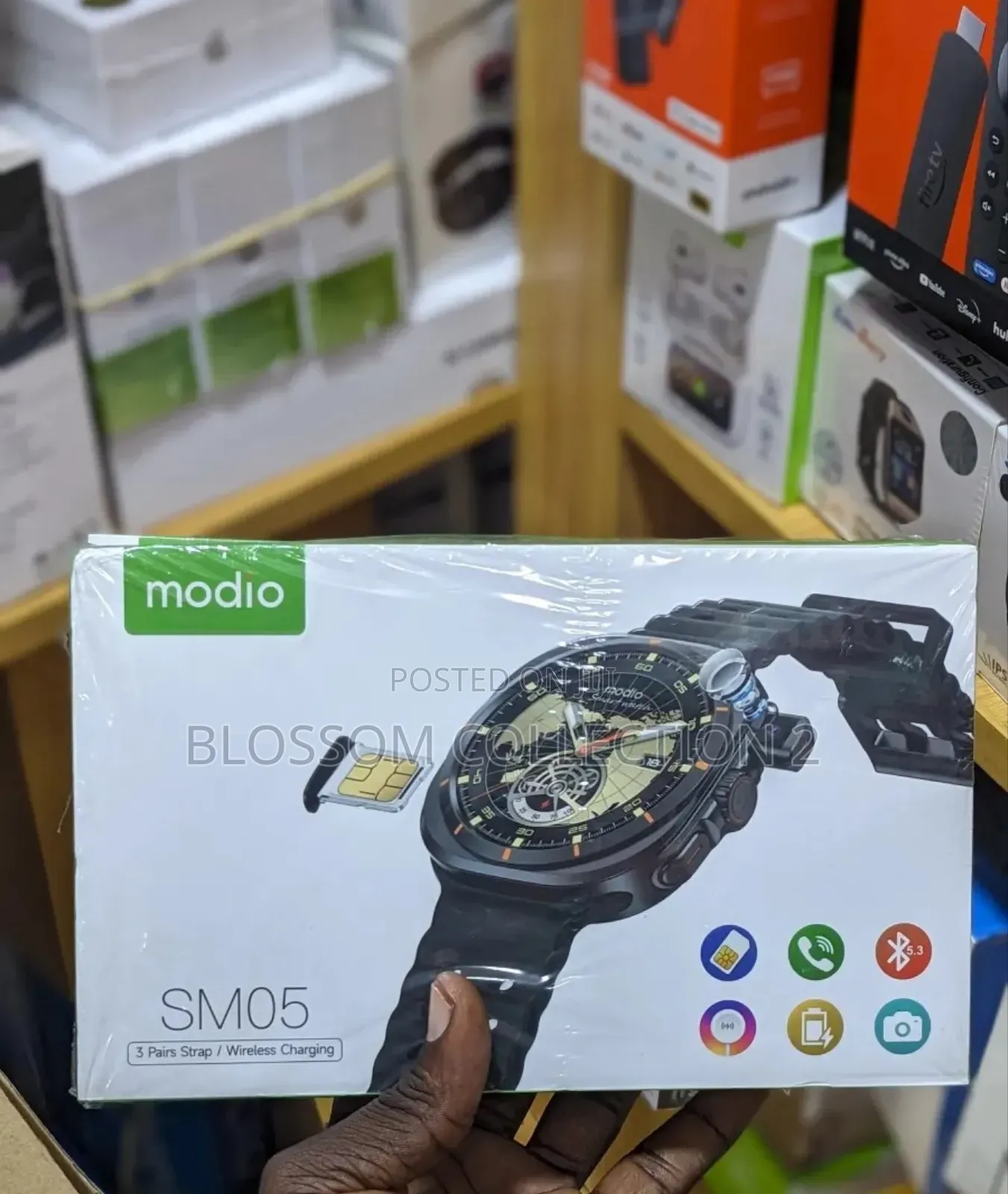 Modio Sm05 Simcard Smart Watch in Central Division - Smart Watches, T ...